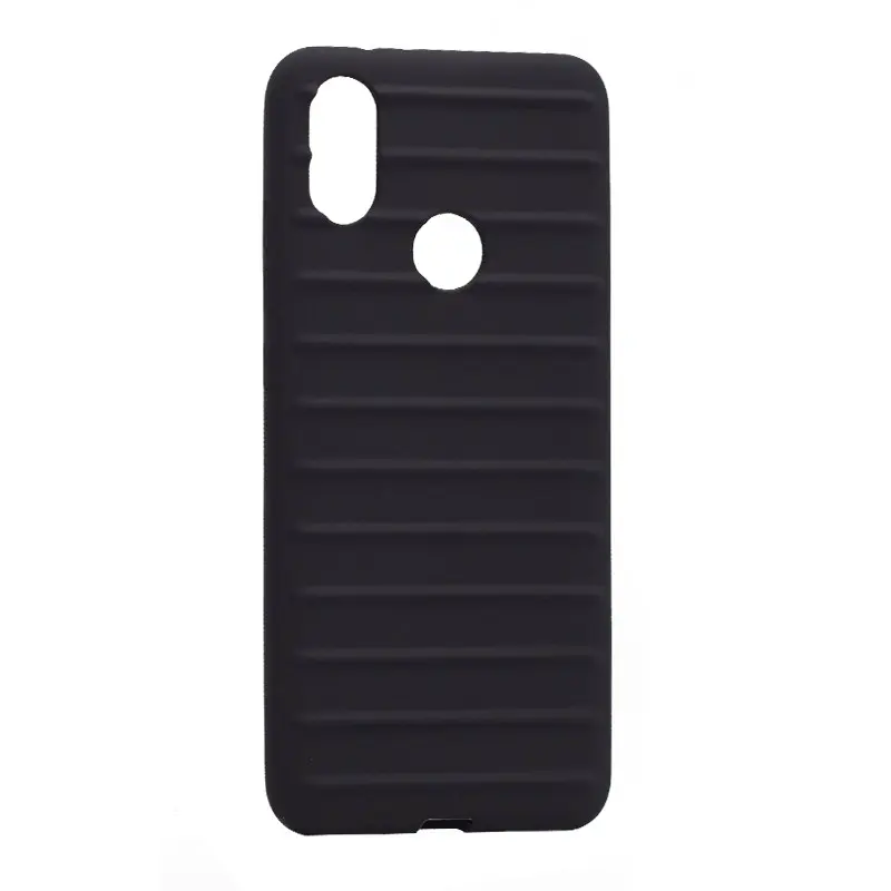 Maska Ribbed za Xiaomi Mi A2 Lite/ Redmi 6 Pro, Crna