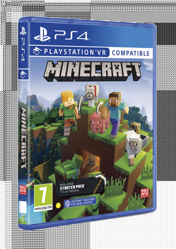 Sony PS4 Minecraft Starter Collection