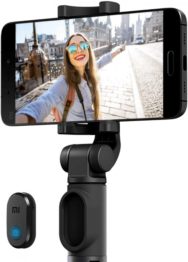 Mi Selfie Stick Tripod Black