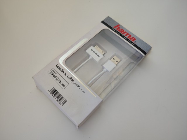 iPod Load/sync cable LED