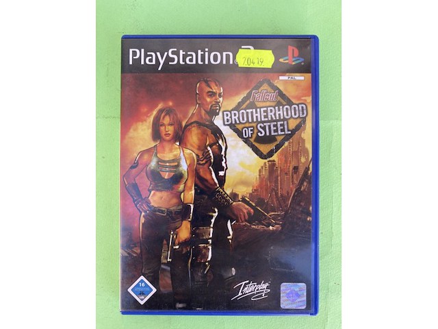 Fallout Brotherhood Of Steel - PS2 igrica