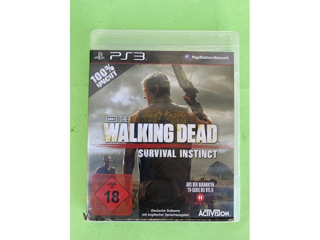 The Walking Dead - PS3 igrica