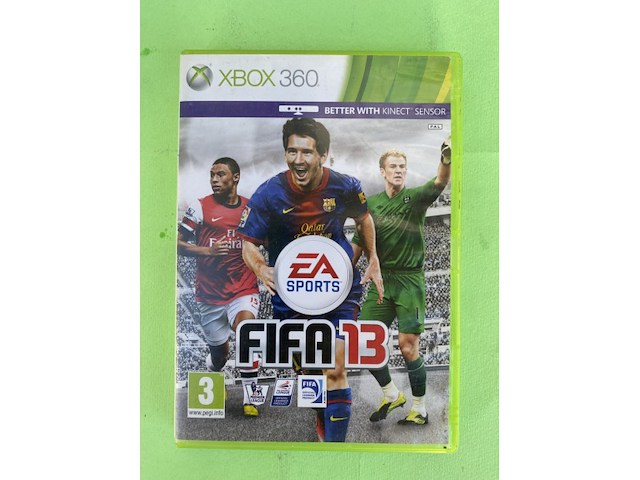 FIFA 13 - Xbox 360 igrica - 2 primerak