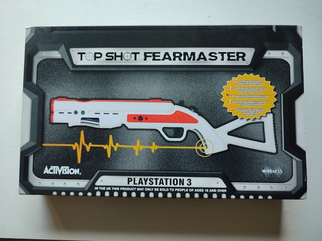 PS3 - Top Shot Fearmaster