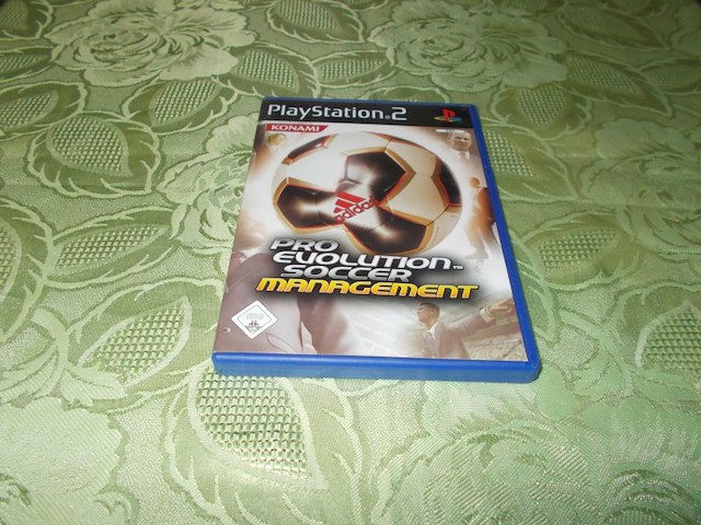 Pro Evolution Soccer Management za Sony PS2