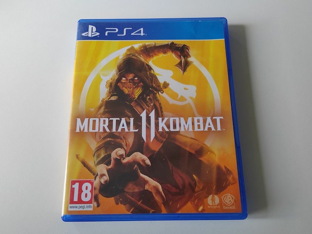 PS4 PS5 igra Mortal Kombat 11