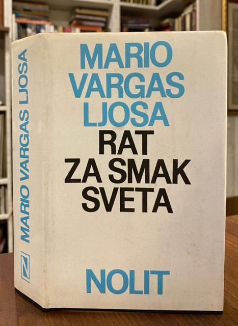 Rat za smak sveta - Mario Vargas Ljosa