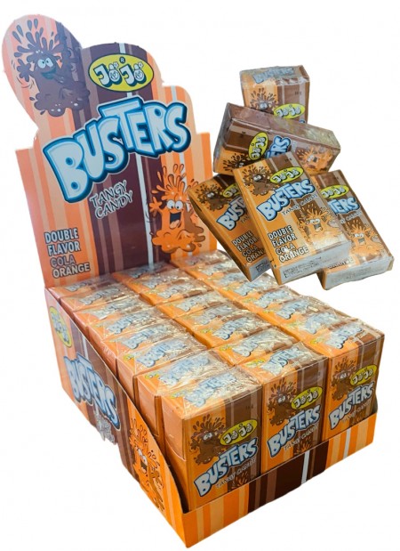 Busters tangy candy kola i narandža 16g (24/1)