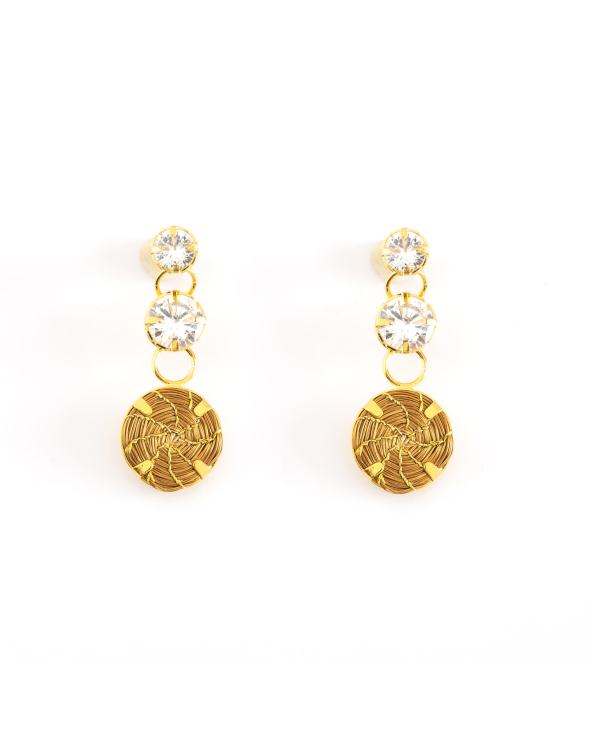 Earrings With Zirconias Br-133