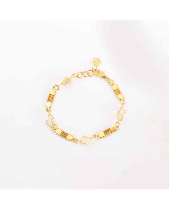 Bracelet With Crystal Pl-89