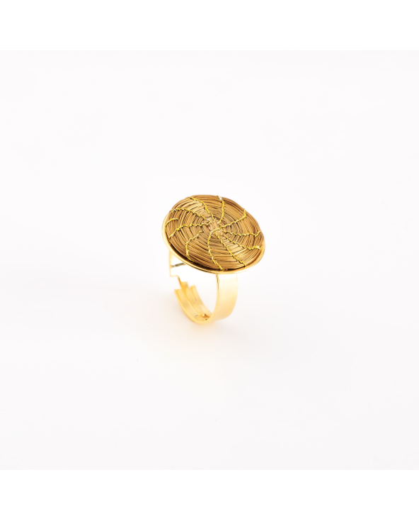 Adjustable Round Ring An-18