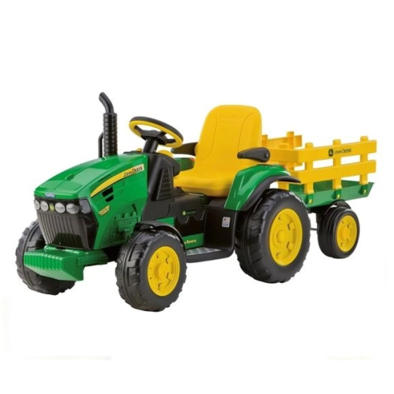 Peg Perego John Deer Ground Force traktor na akumulator za decu Zeleni