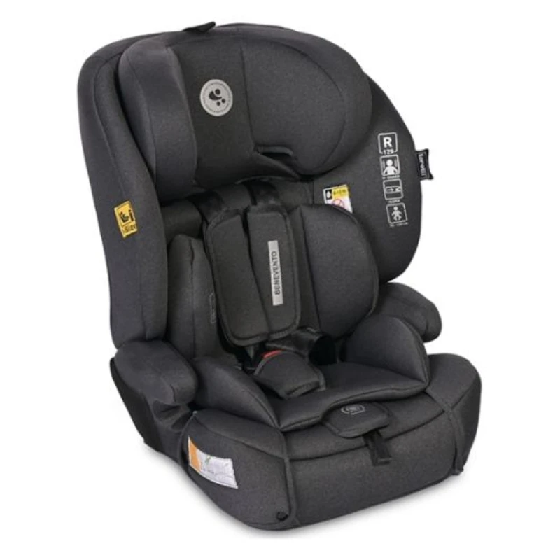 Lorelli Benevento suto sedište i-Size Black Jasper, 76-150cm Isofix