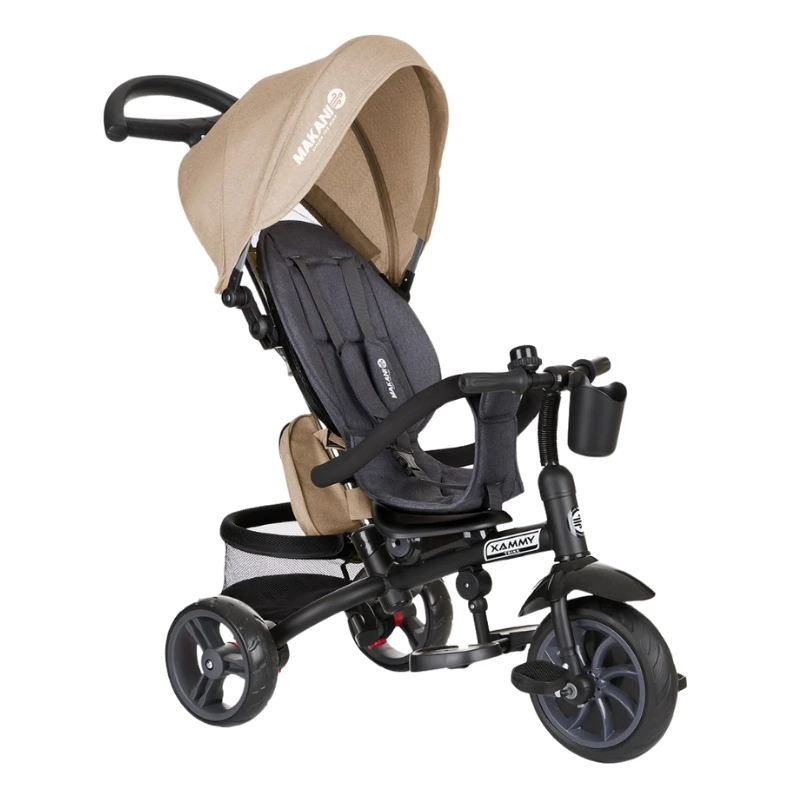 Kikka Boo Xammy tricikl za decu Beige, 12m+