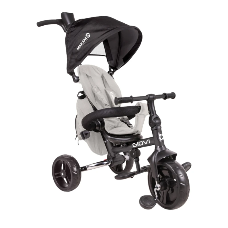 Kikka Boo Giovi tricikl za decu Black, 12m+