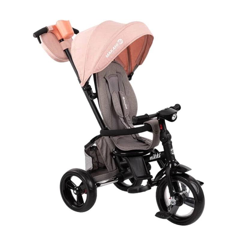 Kikka Boo Nikki tricikl za decu Pink Melange, 12m+