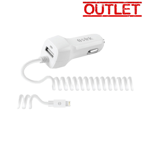 S-LINK C535 Micro USB Auto punjač OUTLET