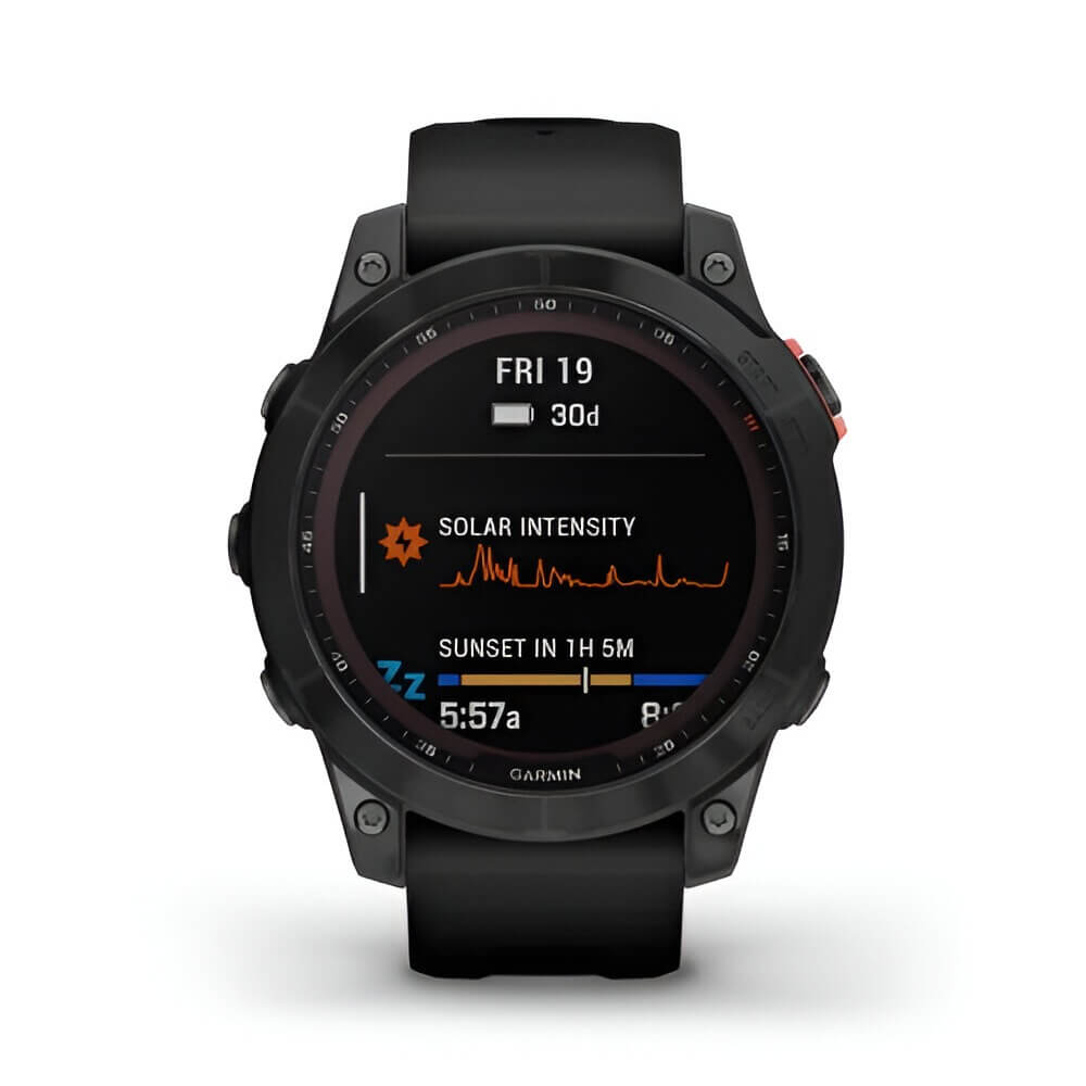 GARMIN Fenix 7 Solar Slate Gray Pametni sat