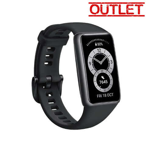 HUAWEI Fitnes narukvica Band 6 Black (Crna) OUTLET