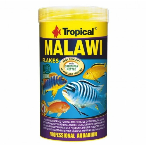 TROPICAL Malawi Hrana za akvarijumske ribice 250 ml/50 g