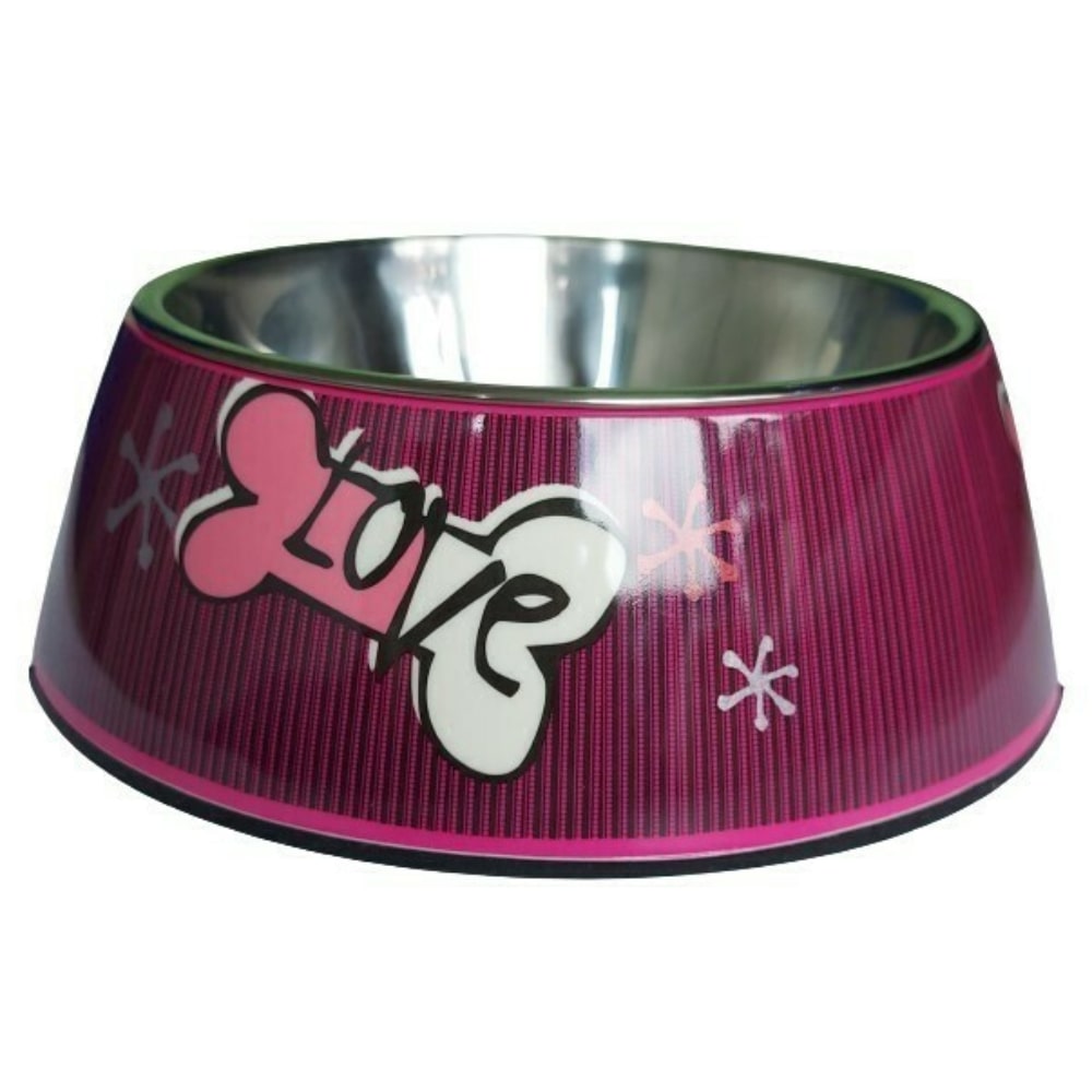 ROGZ Bowlz Pink Love M Činija