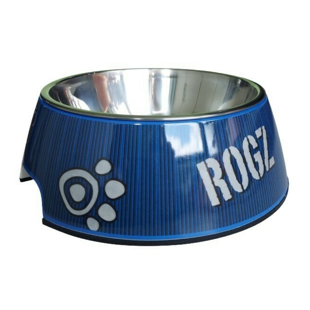 ROGZ Bowlz Navy Paw L Činija