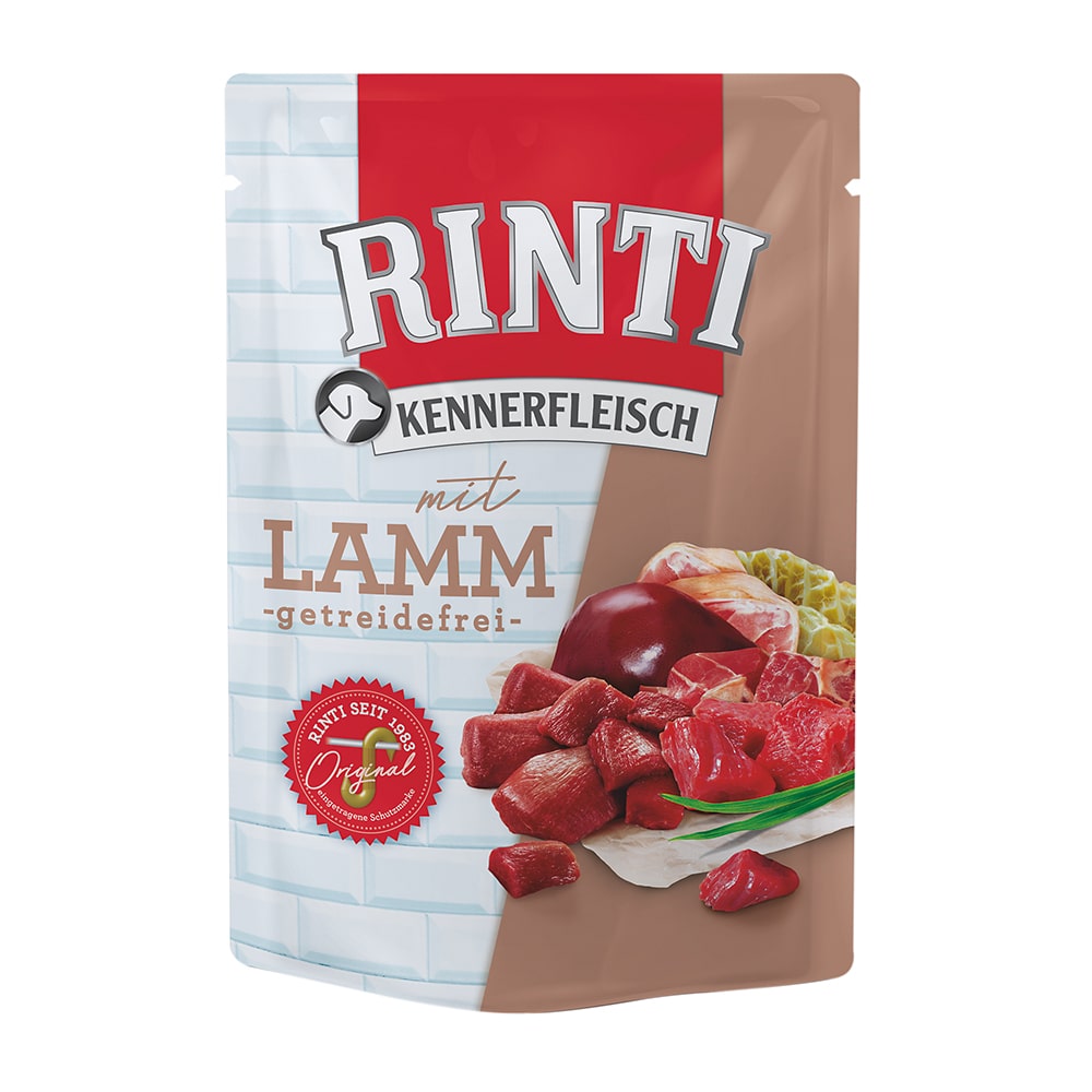 RINTI Kennerfleisch Jagnjetina Sosić za pse 400 g