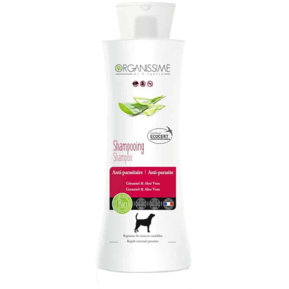 BIOGANCE Organissime Anti Parasite Dog Shampoo 250 ml