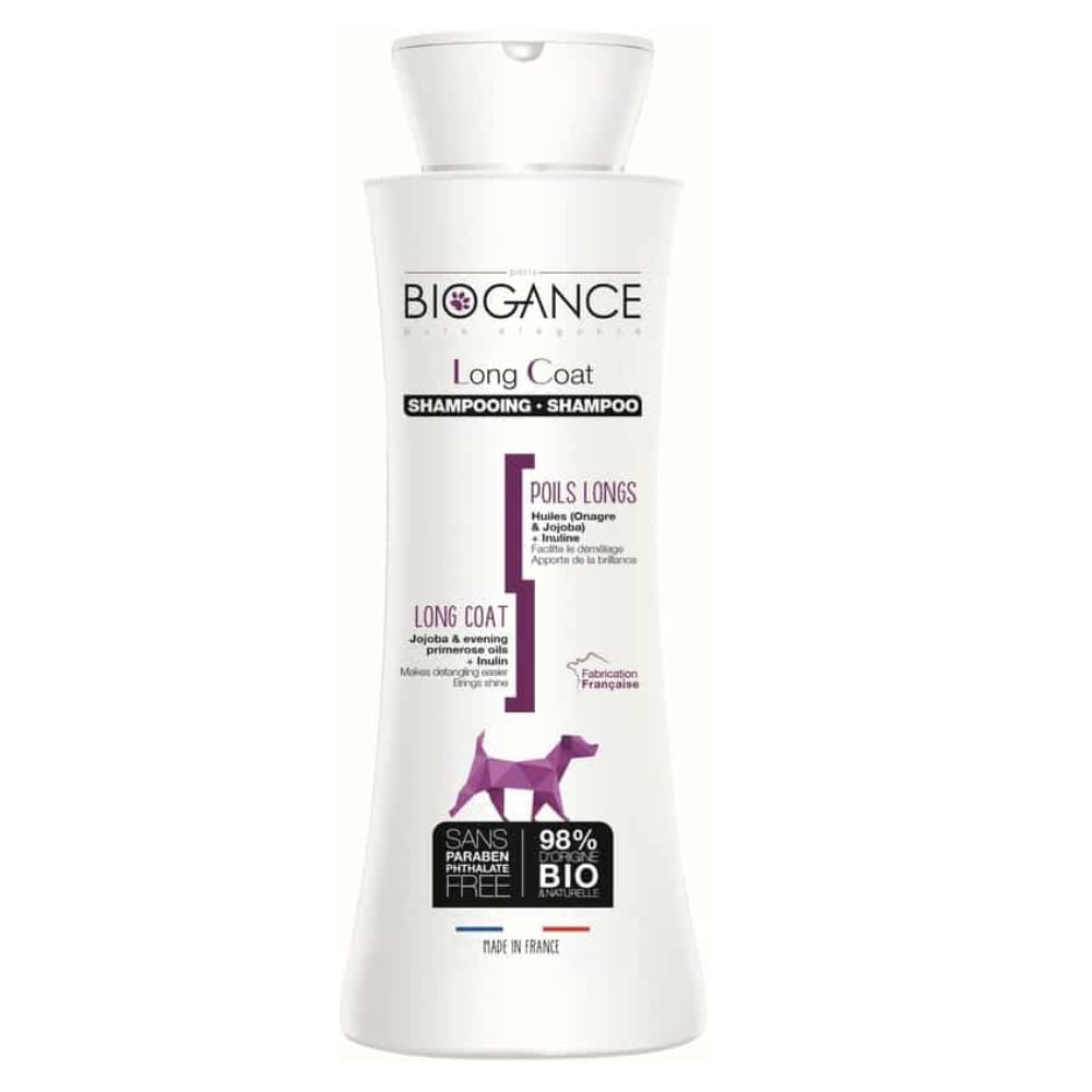 BIOGANCE Long Coat Shampoo Dog 250 ml