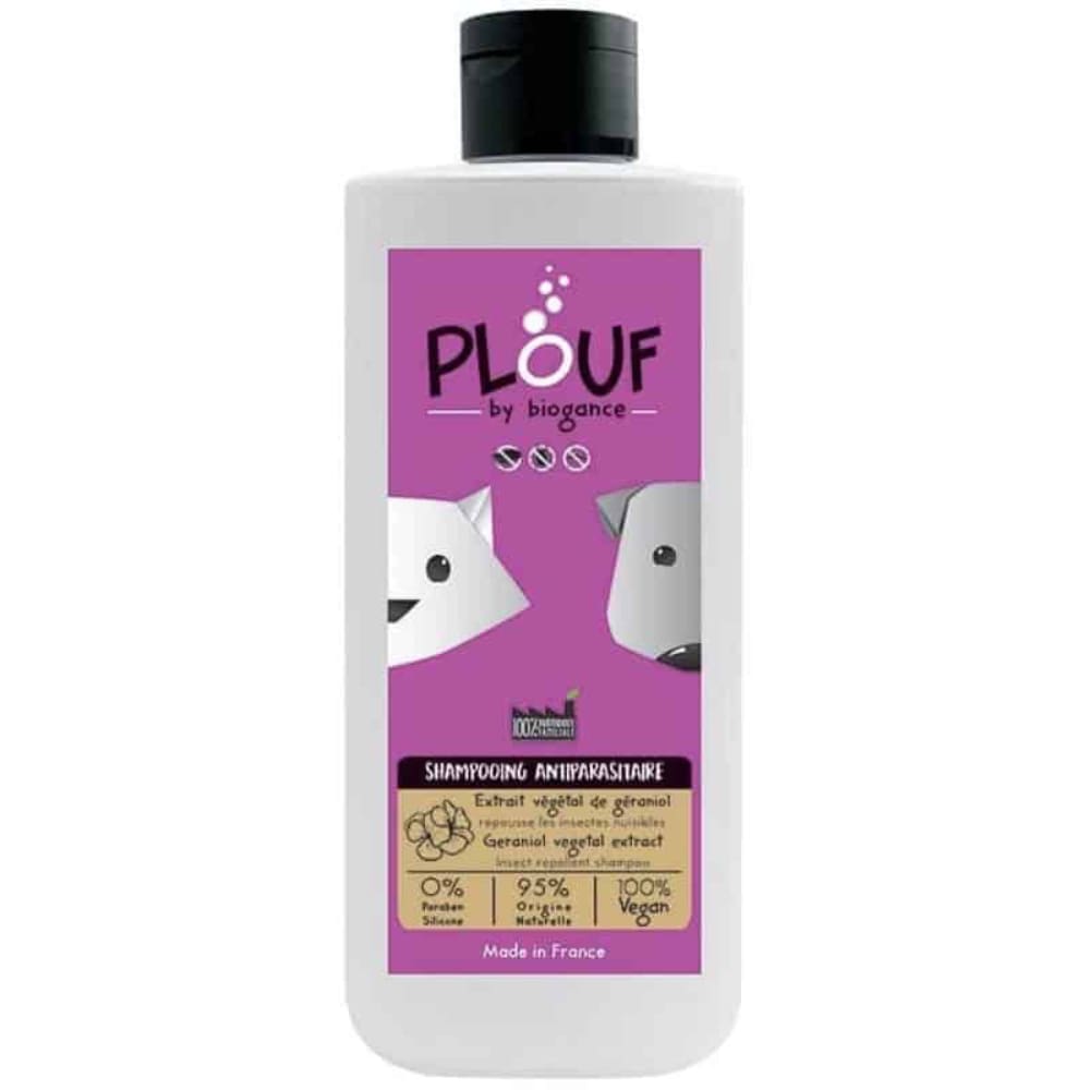 BIOGANCE Plouf Dog & Cat Anti Parasite Shampoo 200 ml