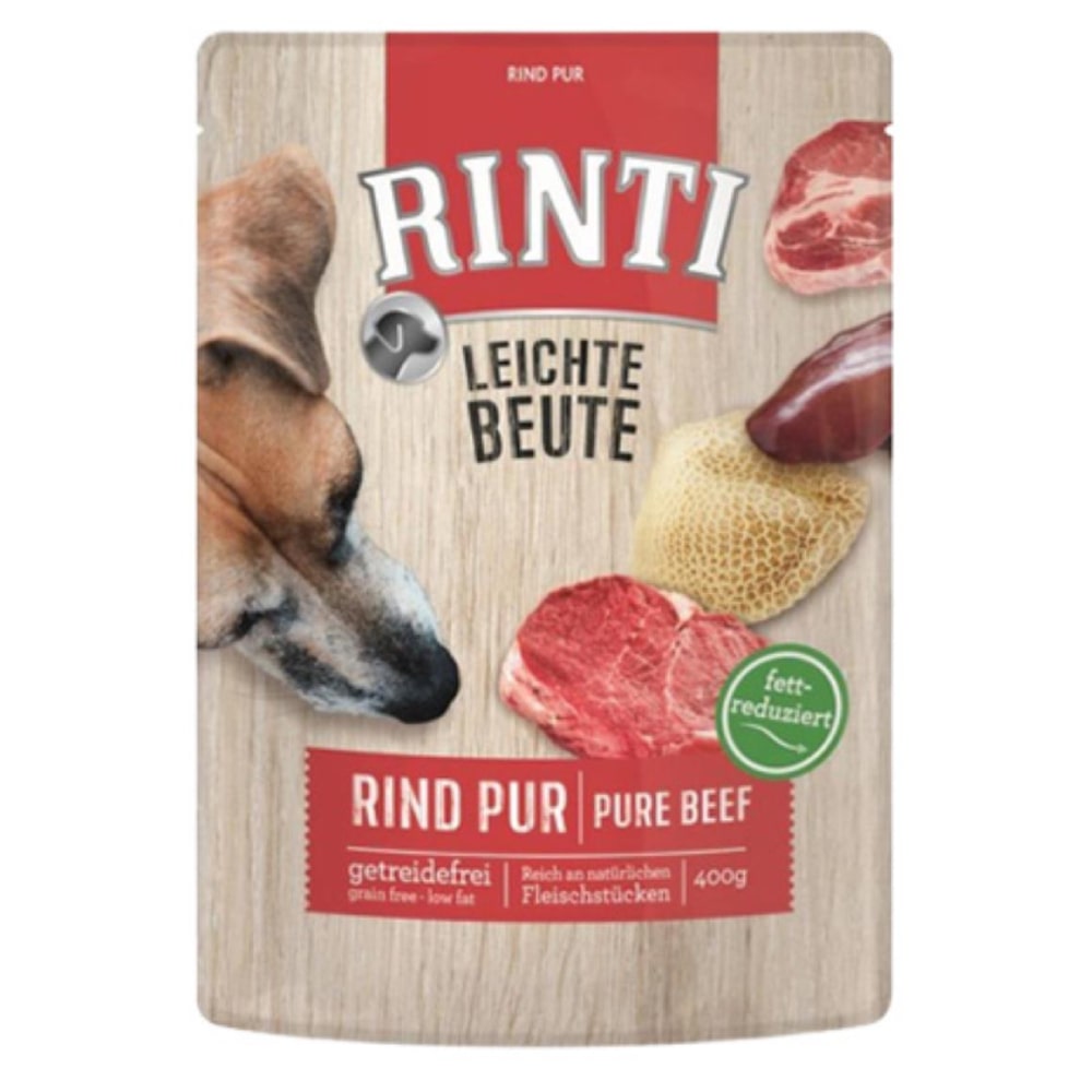 RINTI Leichte Beute Govedina Hrana za pse 400 g