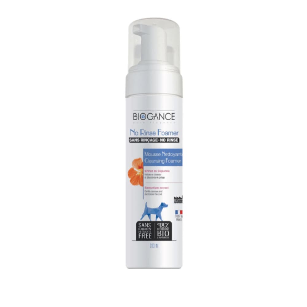 BIOGANCE No Rinse Foamer Dog 200 ml