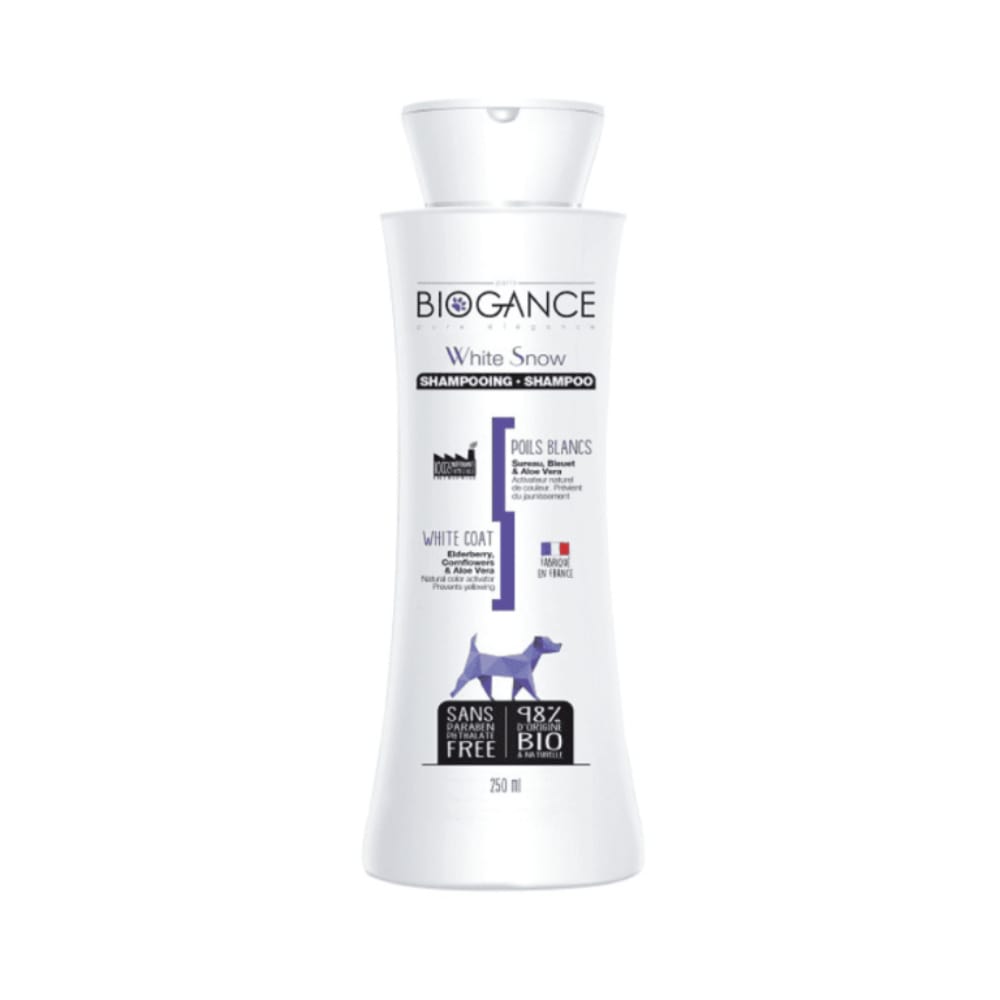 BIOGANCE Dog White Snow šampon 250ml