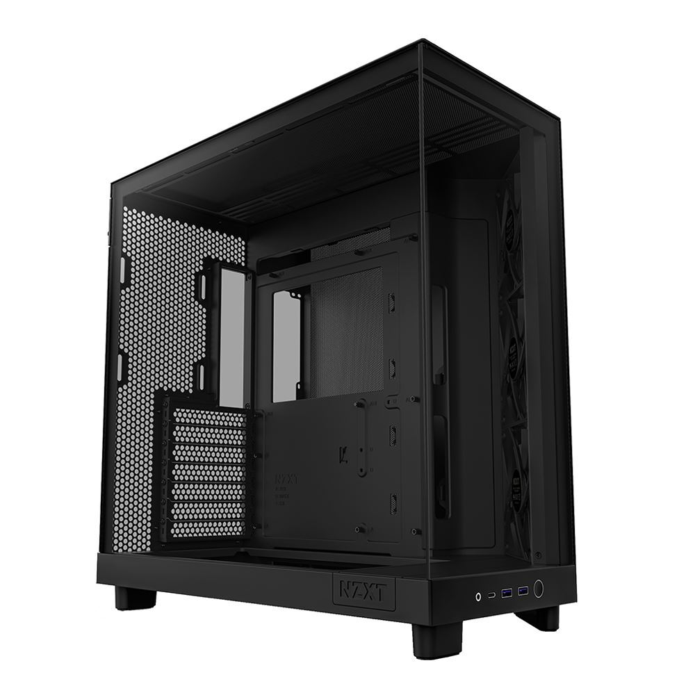 Kućište NZXT H6 Flow, crno (CC-H61FB-01)ID EK000580374