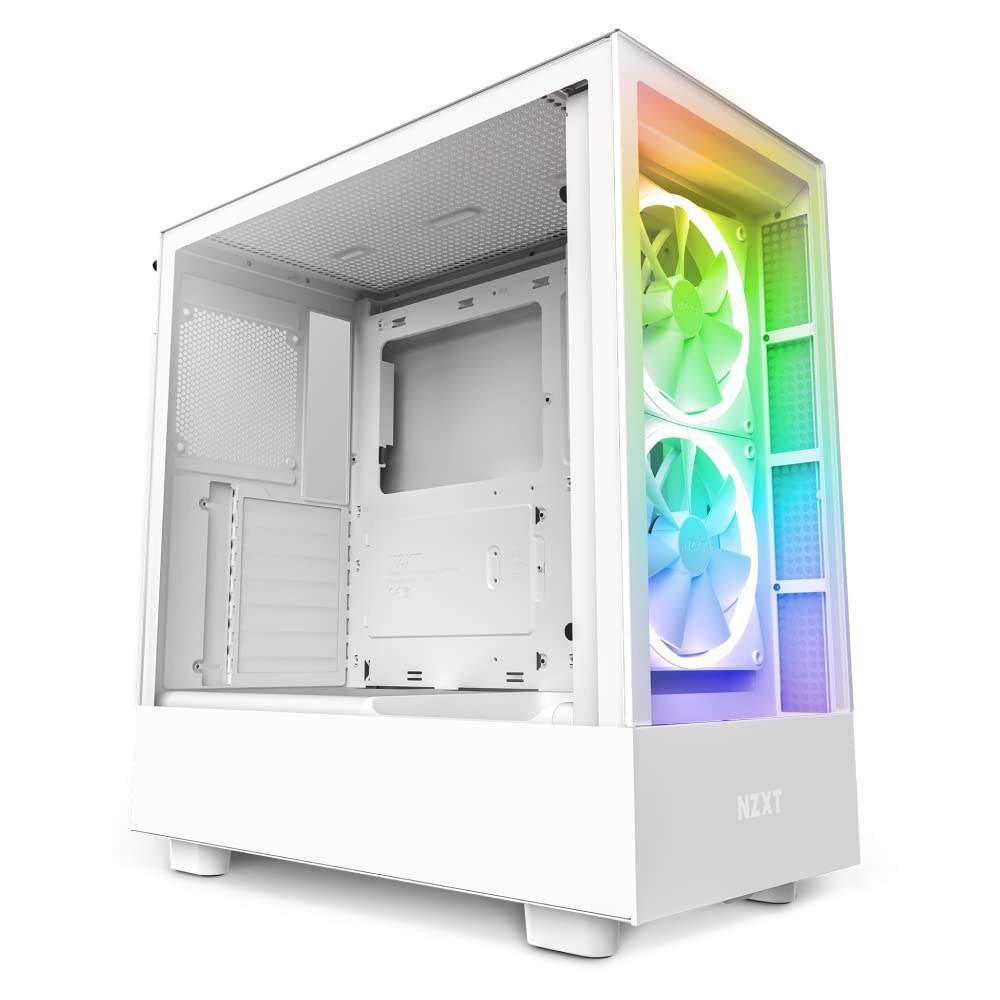 Kućište NZXT H5 Elite, belo (CC-H51EW-01)ID EK000580368