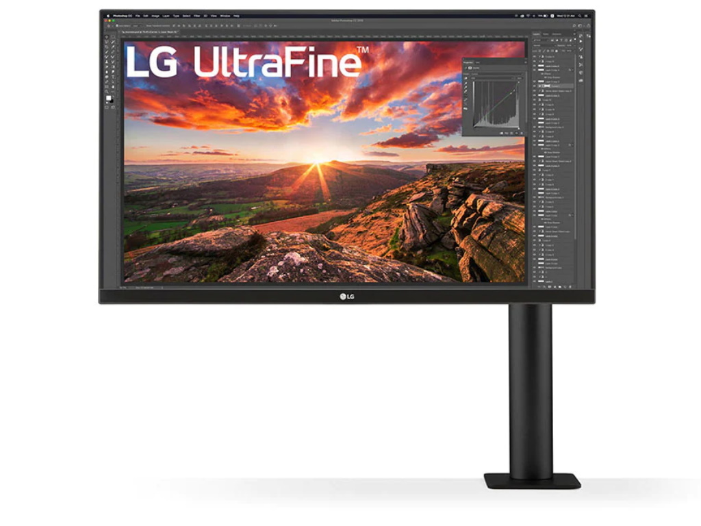 Monitor 27 LG Ergo 27UN880P-B, 4K UHD, IPS, FreeSync, 60Hz, 5ms, HDMI, DPID EK000617121