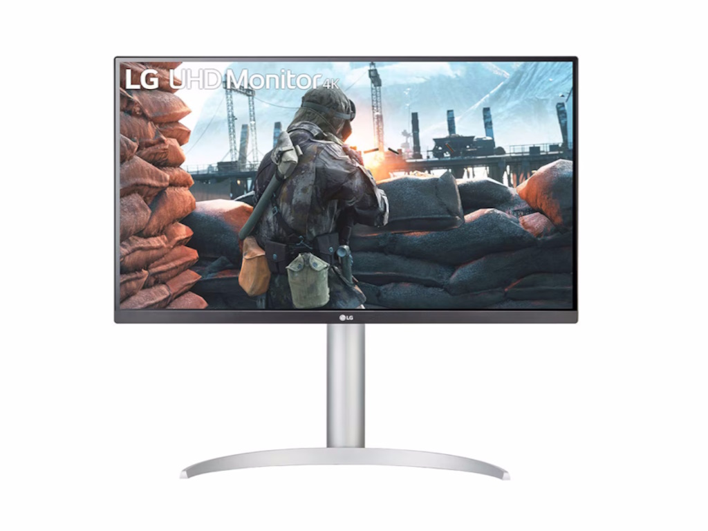 Monitor 27 LG 27UP650P-W, 4K UHD, IPS, FreeSync, 60Hz, 5ms, HDMI, DPID EK000617124