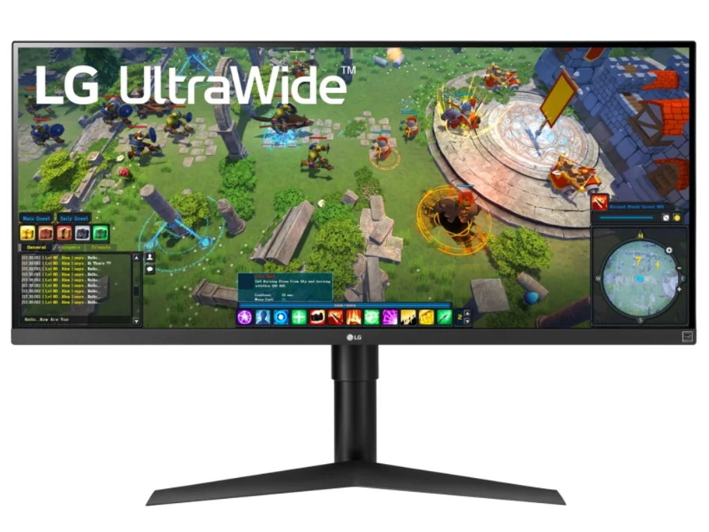 Monitor LG 34WP65G-B 34"/IPS,21:9/2560x1080/75Hz/1ms MBR/HDMI,DP,USB C/Freesync/visina/crnaID EK000572836