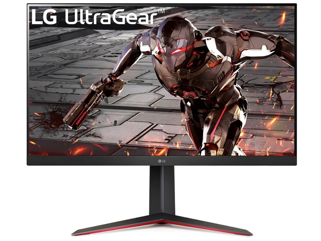 Monitor 32 LG Ultragear 32GN650-B, VA, QHD, 165Hz, 1ms, HDMI, DP, AMD FreeSync, pivot, visinaID EK000601734