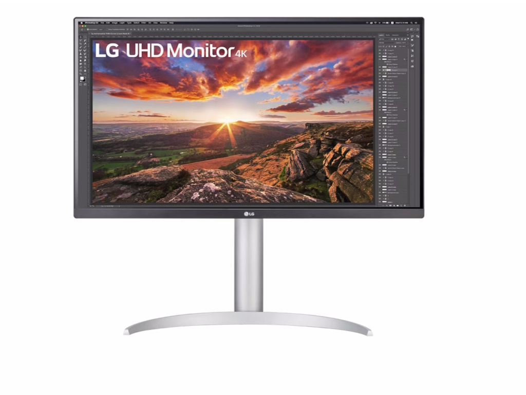 Monitor 27 LG 27UP85NP-W, 4K UHD, 5ms, FreeSync, 60Hz, 5ms, HDMI, DPID: EK000617133