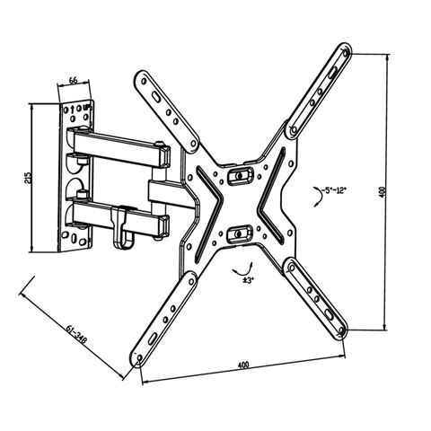 TV NOSAČ XA2004N 20“-60“ID EK000576110