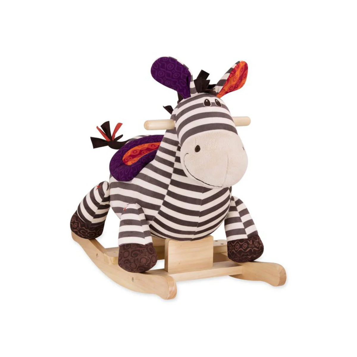 Plisana klackalica zebra B Toys
Plisana klackalica zebra B Toys