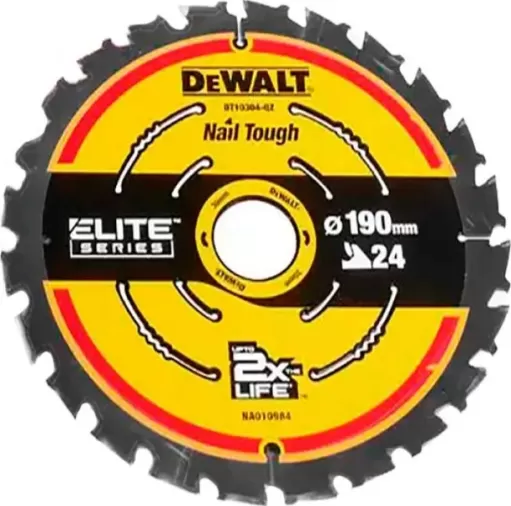 DeWalt DT10402 List za cirkular 190x30 24zuba