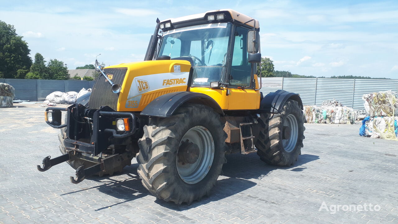 JCB Fastrac 3155 traktor točkaš