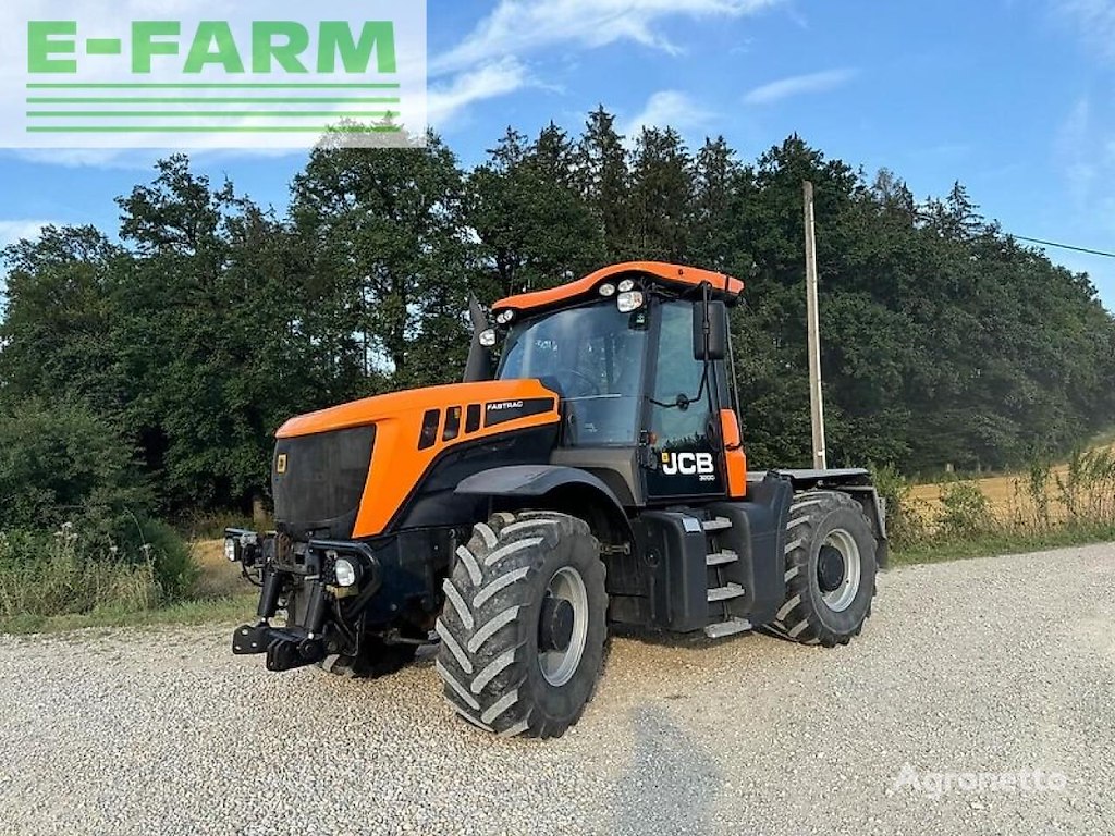 Fastrac 3200 xtra sisu traktor točkaš