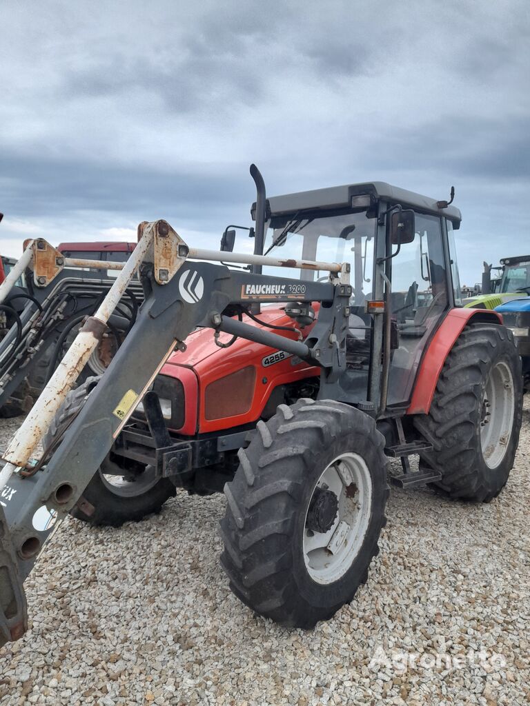 Massey Ferguson 4255 + faucheux traktor točkaš