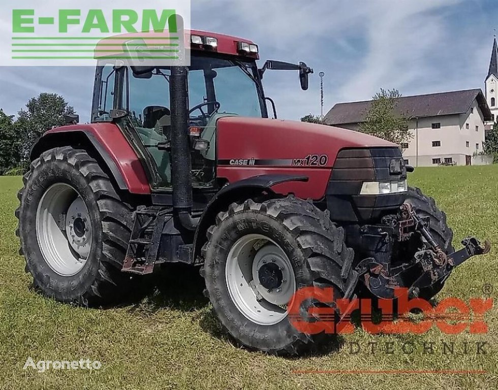 Mx 120 traktor točkaš