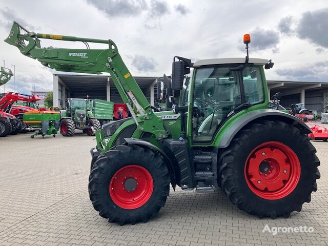 Fendt 516 Vario Profi S4 traktor točkaš