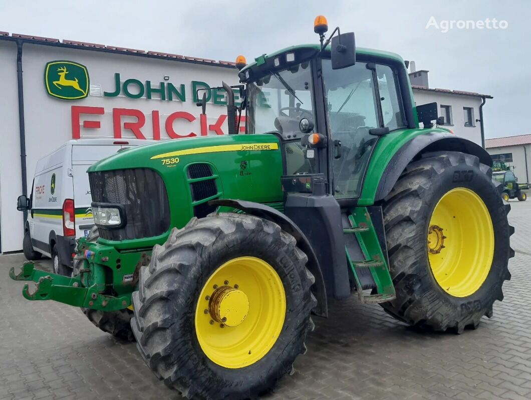 John Deere 7530 traktor točkaš