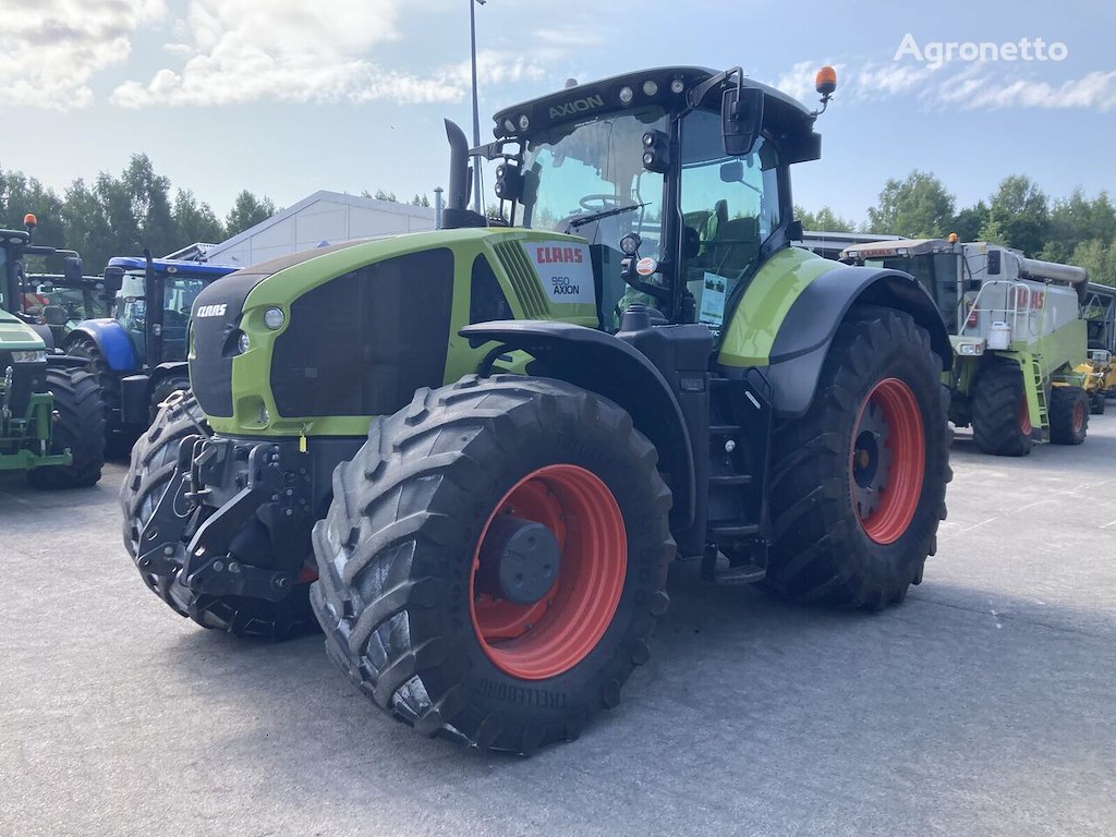 Claas Axion 950 traktor točkaš